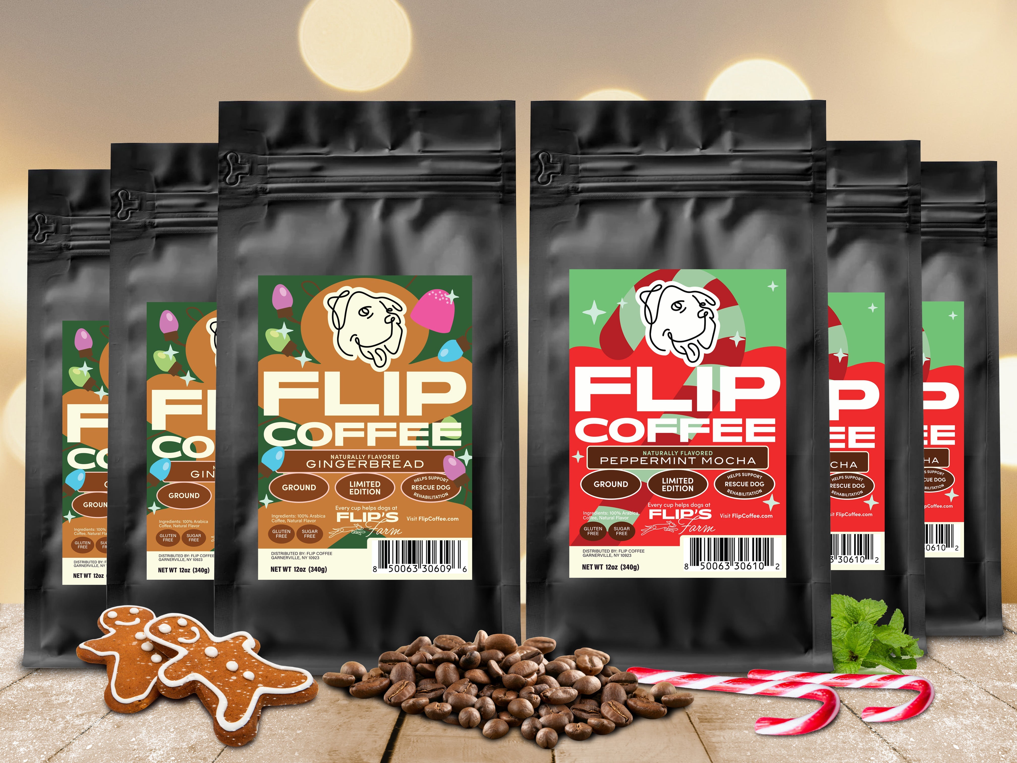 Seasonal Coffee – Flip Coffee