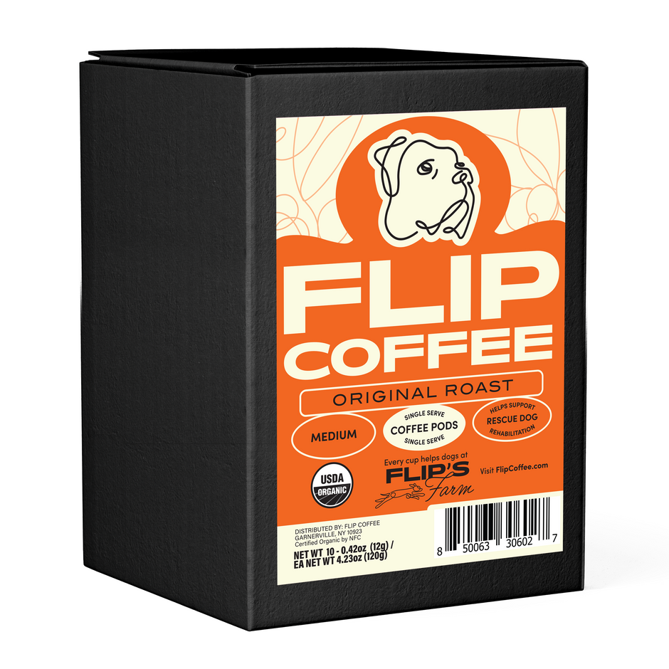 Flip Coffee by Rocky Kanaka