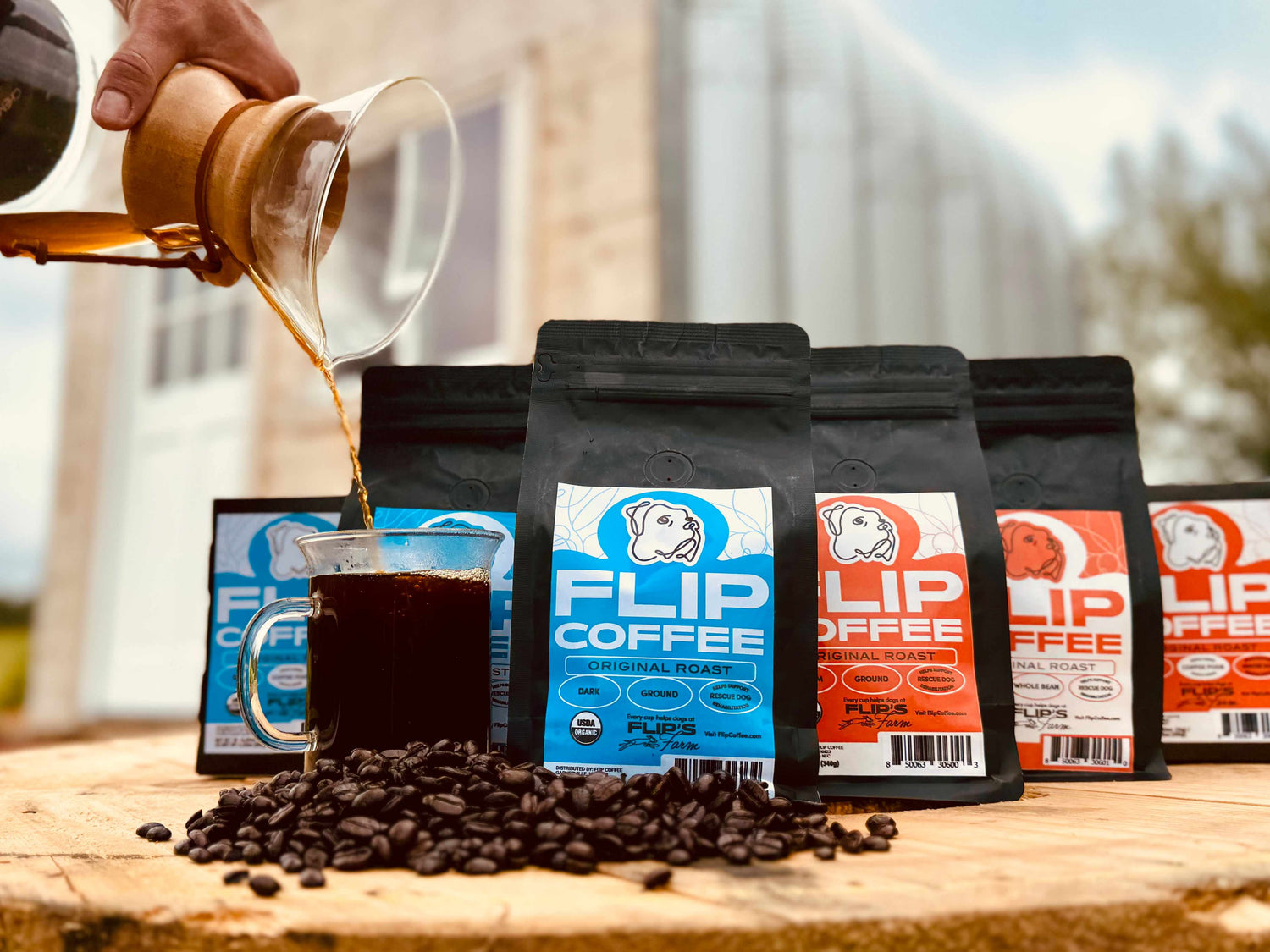 Flip Coffee by Rocky Kanaka