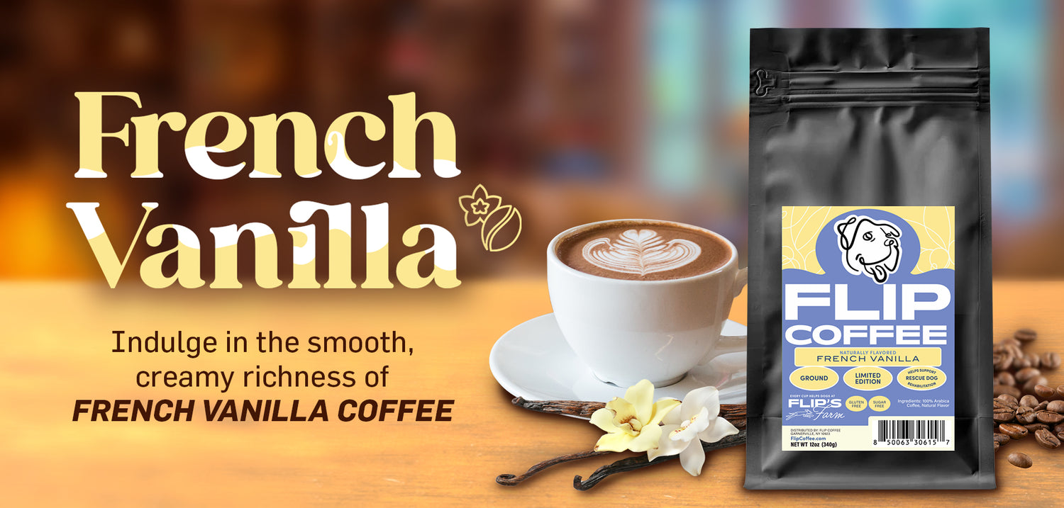 Flip Coffee by Rocky Kanaka