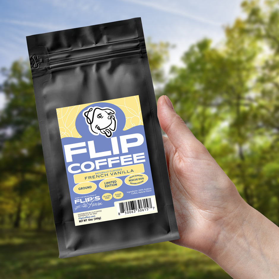 Flip Coffee by Rocky Kanaka