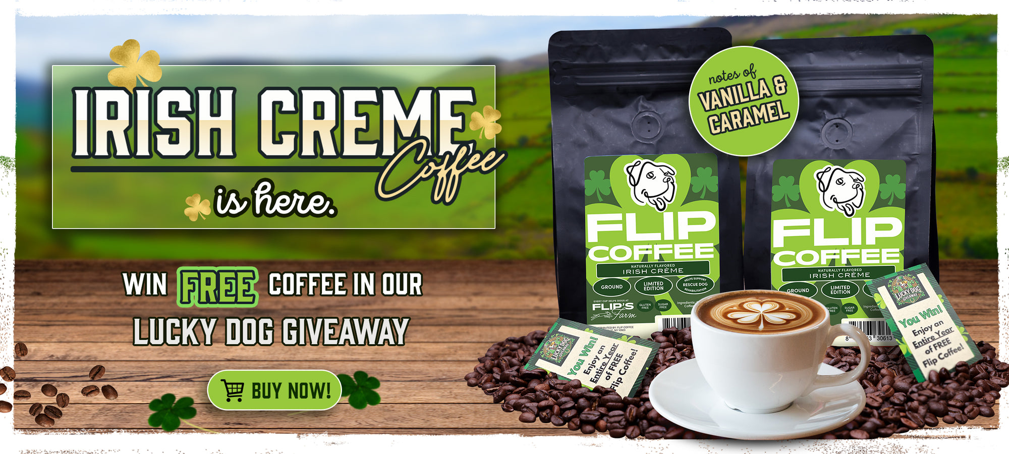 Flip Coffee by Rocky Kanaka