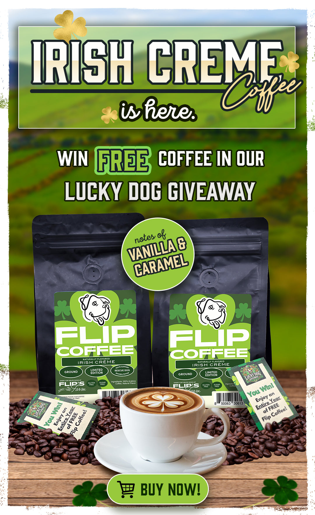 Flip Coffee by Rocky Kanaka