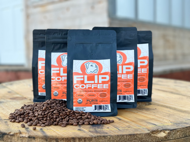 Medium Roast USDA Organic 12 oz Coffee Bag – Flip Coffee