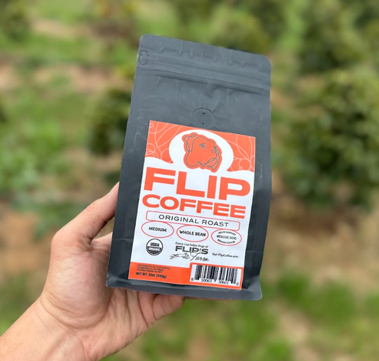 Flip Coffee by Rocky Kanaka