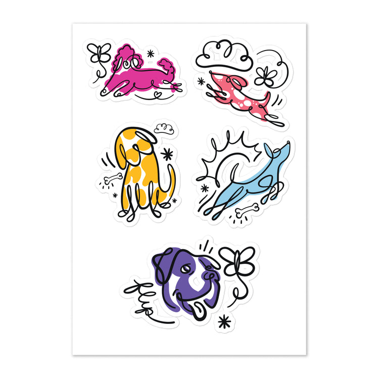 Flip Farms Contribution Sticker Sheet – Flip Coffee